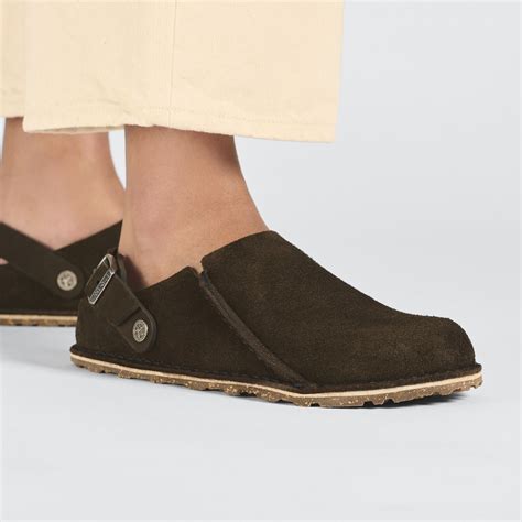 Lutry Premium Suede Suede Leather Espresso | BIRKENSTOCK