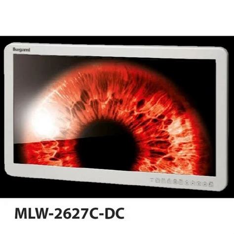 26 Inch Medical Grade 3d Lcd Color Monitor Screen Size 18inch At