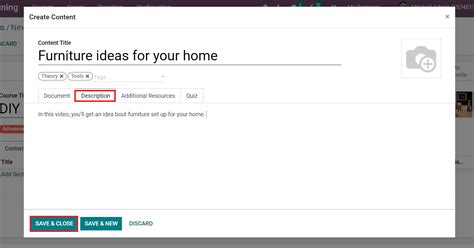 How To Create An Online Course In Odoo ELearning Odoo LMS