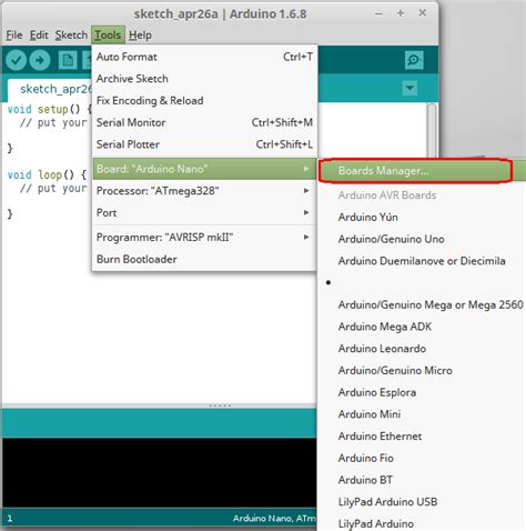 Arduino Environment And Esp8266 Tuxamito