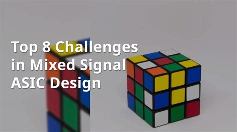 Einfochips An Arrow Company On Linkedin Top 8 Challenges In Mixed Signal Asic Design
