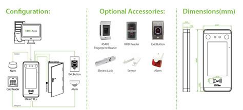 MINIAC PLUS FACE SCAN ZKTECO Line Cctvbangkok Com