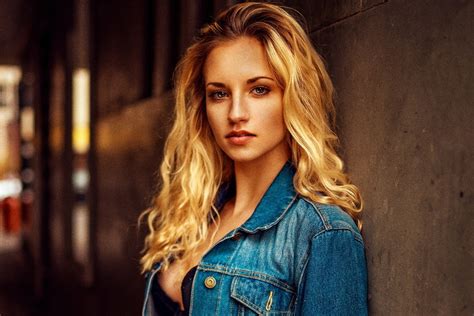 Wallpaper Id 1297857 Women Portrait Miro Hofmann Face 1080p Model Long Hair Free Download