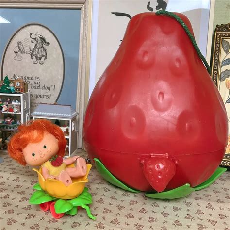 Rarecollectibles 스트로베리쇼트케이크피규어양배추인형빈티지 On Bunjang Global Site