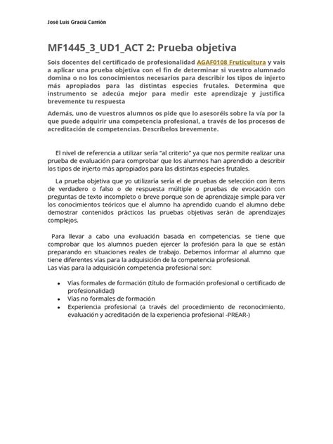 Evaluación Del Proceso De Enseñanza Pdf