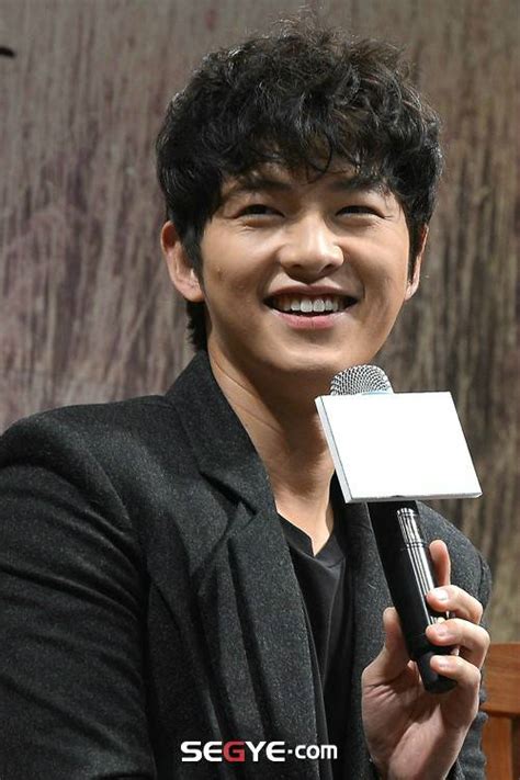 늑대소년 송중기 웃자고 얘기했는데 죽자고 덤비는 기자들