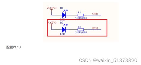 ＜基于stm32最小系统智能小车＞01点灯 Csdn博客