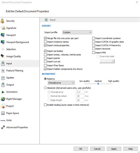 The Best Import Options For SOLIDWORKS Composer Innova Systems