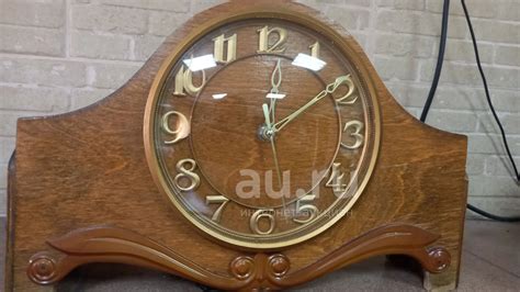 Часы каминные СССР — купить в Красноярске Состояние Б у Часы настенные настольные на