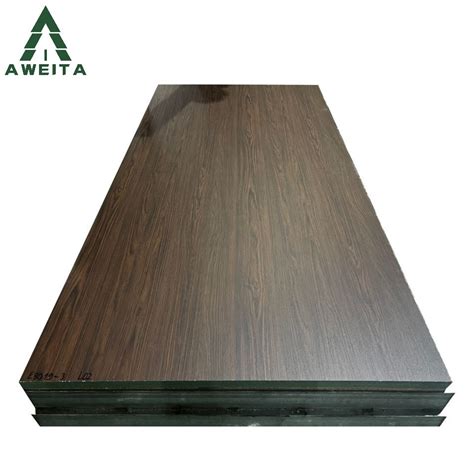 Particle Board With Melamine Paper For Furniture Melamine Board And