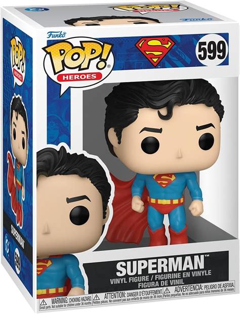 Funko Pop Heroes Dc New Classics Superman Collectable Vinyl