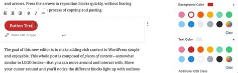 The Complete Guide To The Gutenberg Button Block