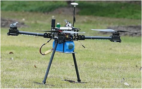 Experimental Unmanned Aerial Vehicle System Download Scientific Diagram