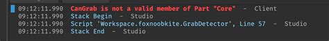How Would I Ignore This Error Scripting Support Developer Forum Roblox