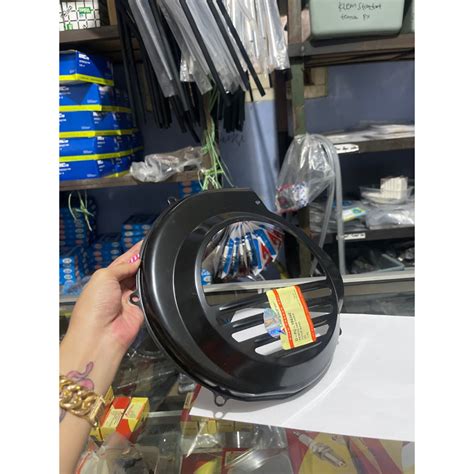 Jual TUTUP KIPAS MAGNET VESPA PX EXCEL DANMOTOR Shopee Indonesia