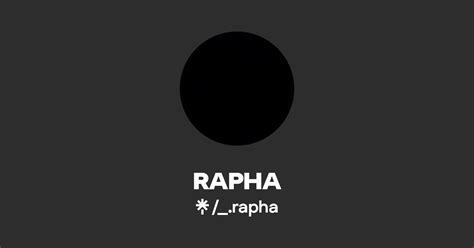 Rapha Instagram Tiktok Linktree