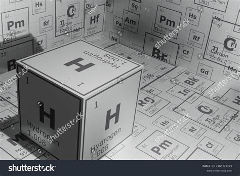 Hydrogen Periodic Table Square