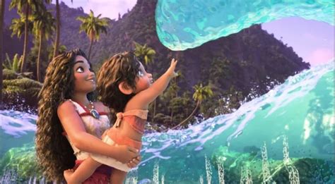 Penggemar Film Animasi Moana 2 Sinopsis Dekati Pulau Motufetu Diserang Badai Ungu