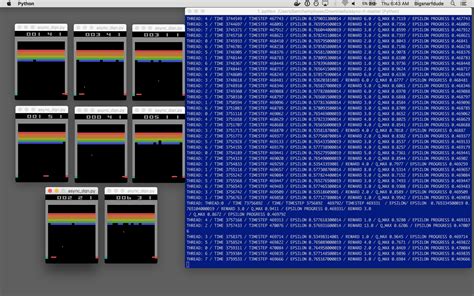 Reinforcement Learning Asynchronous Gradient Descent Bigsnarf Blog