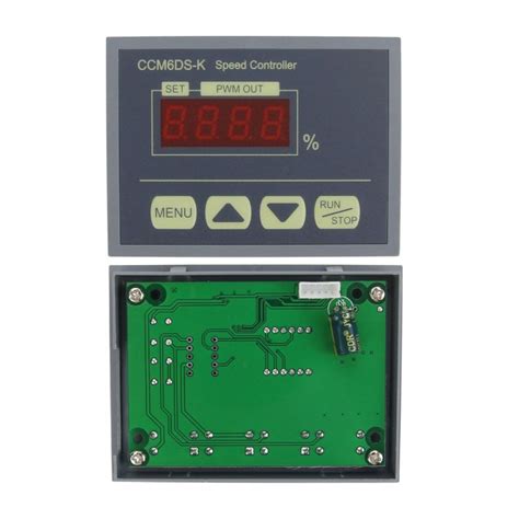 CCM DS K V To V A PWM DC Motor Governor LED Digital Display High Power Speed Control