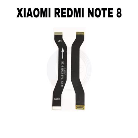 Jual Flexible Ui Board Xiaomi Redmi Note Flex Con Connector Main Board Shopee Indonesia