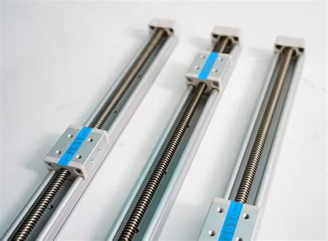 Buy FUYU FSK J Mini Linear Rail Linear Guide Ball Screw Linear Actuator Slide Table Linear