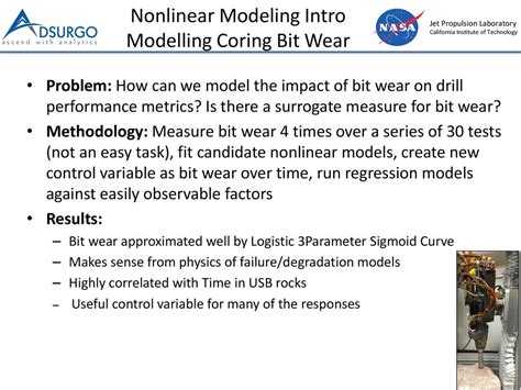 Design And Analysis Of Nonlinear Models For The Mars 2020 Rover Ppt