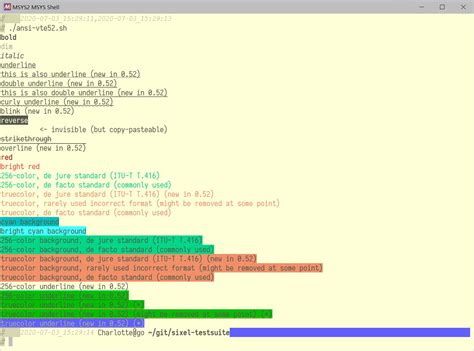 GitHub Csdvrx Sixel Testsuite Test Suite For ANSI Color Attributes And Sixel Support