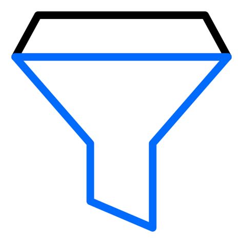Filter Marketing Funnel Seo Advertising Icon Download On Iconfinder