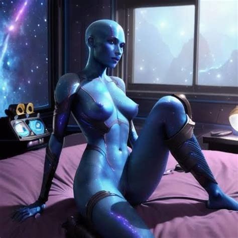 Blue Weird Galactical Whores Deserve To Be Gengiscream