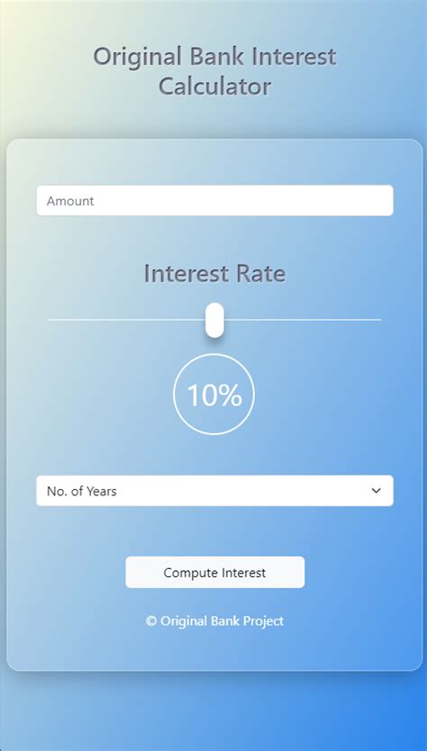 Github Danijferreirasimple Interest Rate Calculator Simple Interest