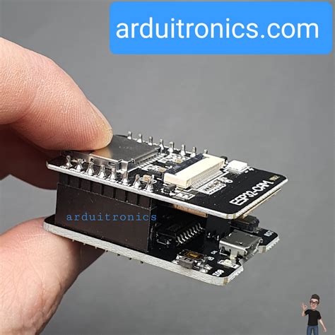 Esp32 Cam Camera Module Development Board With Expansion Board Camera
