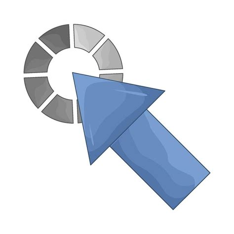 Loading With Cursor Illustration Vector Art At Vecteezy