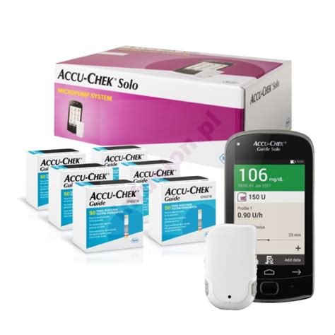 Zestaw Startowy Accu Chek Solo