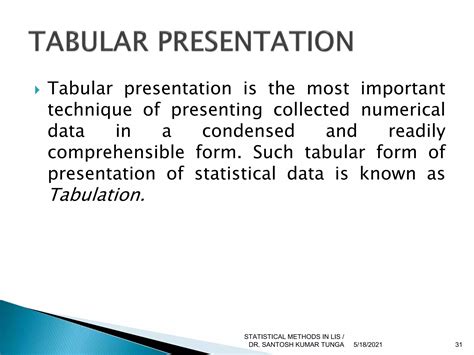 statistical methods in library and information science a fundamental
