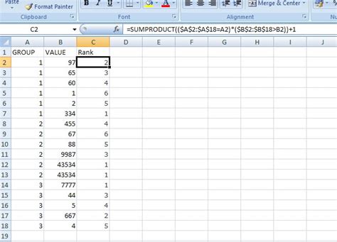 Как Провести Ранжирование Данных в Excel • Формула 3 суммесли 📝Справочник по Excel