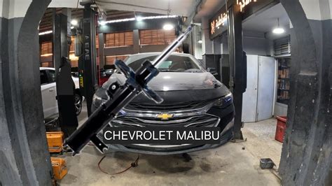 استبدال ممتص الصدمات الأمامي دبل شيفروليه ماليبو 2016 2024 Chevy