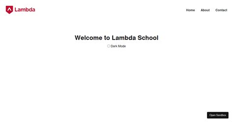 Context Api Codesandbox