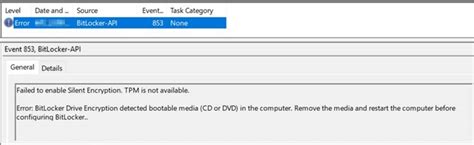 Intune을 사용하여 Bitlocker 정책 적용 알려진 문제 Windows Client Microsoft Learn