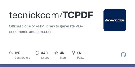 TCPDF Examples Lang Por Php At Main Tecnickcom TCPDF GitHub