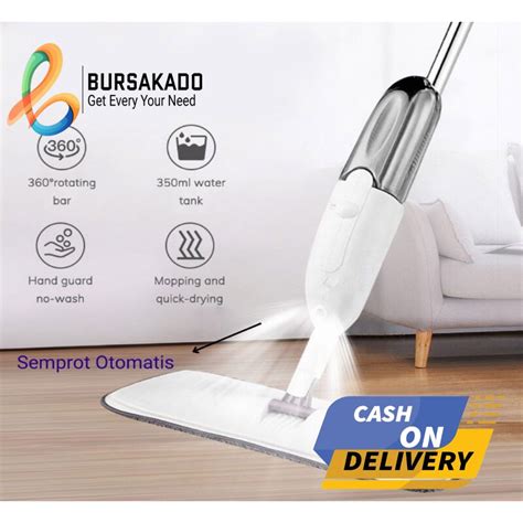 Jual Spray Mop Alat Pel Lantai Semprot Otomatis Pel Semprot Model