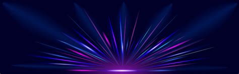 현대 추상적 인 고속 동작 검은색 배경에 모션 블러 효과가 있는 움직임의 역동적인 빛 궤적 배너 또는 포스터 디자인을 위한 미래 지향적이고 기술적인 패턴 0명에 대한 스톡