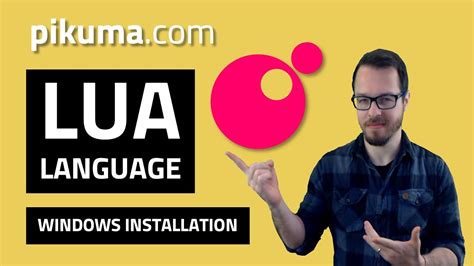 Installing Lua On Windows Terminal And Vs Code Youtube