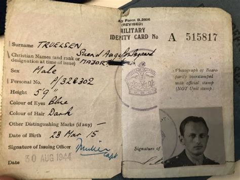 Forsvarshistorien Svend Truelsen Var En Fænomenalt Dygtig Leder Af