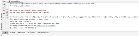 Creating A New Django Project In PyCharm JetBrains Guide