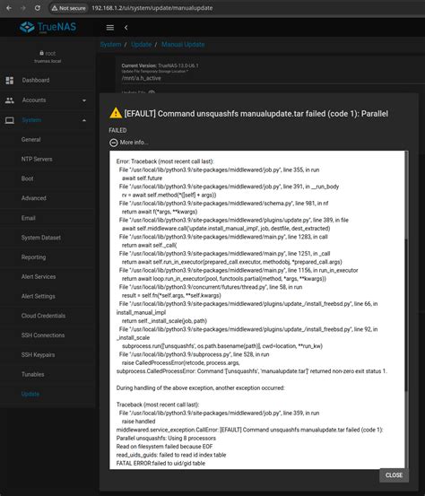 Solved Repeated Incorrect Sha256 Checksums Of Truenas Scale Update Iso Files Truenas