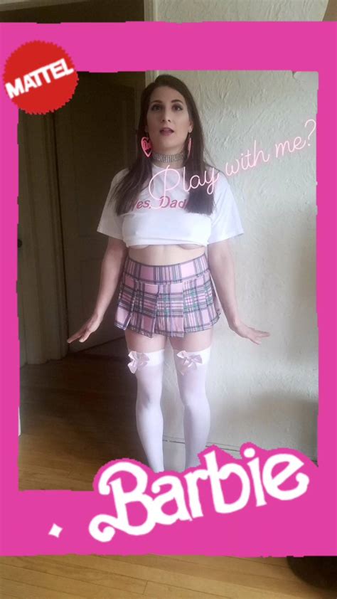 I Put Bimboficationdollification Content On Instagram This Overlay