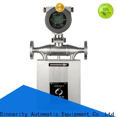 Webtec Flow Meter Sincerity