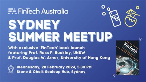 Sydney Summer Meetup — Fintech Australia