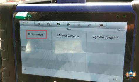 Jeep Compass Smart Key Programming With Autel Im508 Car Key